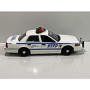 Greenlight 85513 Hot Pursuit - 2011 Ford Crown Victoria Police New York City Police Dept (NYPD) 1/24 Scale