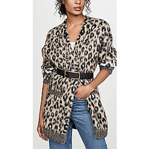 rag & bone Women's Rebound Belt, Black, M