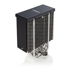 Noctua NH-U12A chromax.Black CPU Cooler with NA-HC8 chromax.Black heatsink Cover