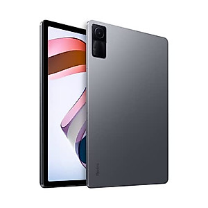 Xiaomi Redmi Pad Only WiFi 10.61" Octa Core Dolby Atmos 8000mAh Bluetooth 5.3 8MP + Fast Car Charger Bundle (Graphite Gray, 128GB + 6GB)