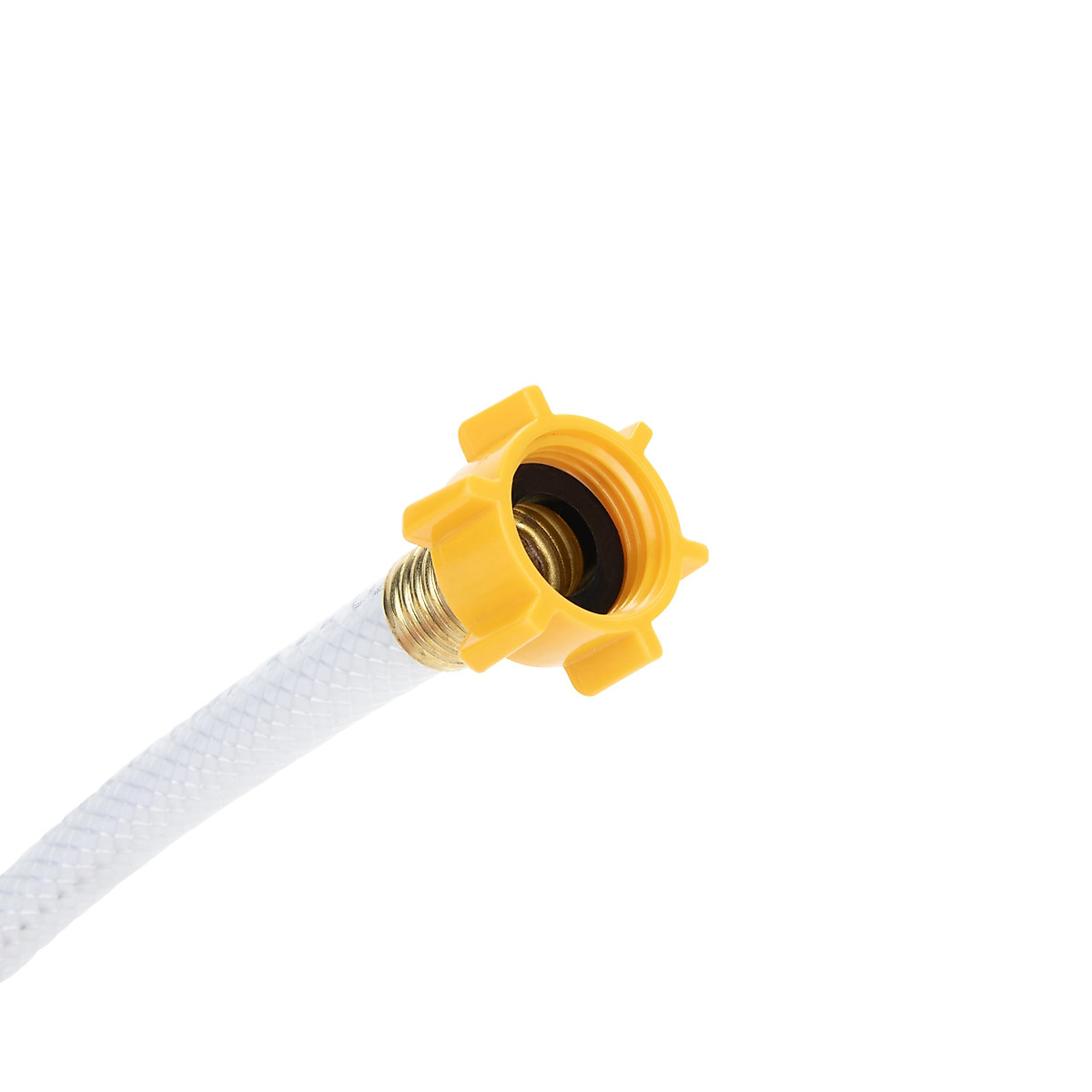 Camco TastePURE 25-Ft Water Hose - RV Drinking Water Hose Contains No Lead, No BPA & No Phthalate - Features Diamond-Hatch Reinforced PVC Design - 5/8” Inside Diameter, Made in the USA (22783)