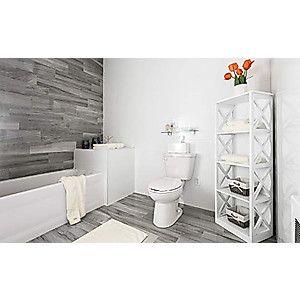 Joluzzy Hand Towel Set, (20 x 30 Inches) 100% Long-Staple Cotton - Extreme Soft / Plush / Thick - High Absorbent - Luxury Hotel Quality -  Ivory Hand Towel / Hair Towel - Set of 2