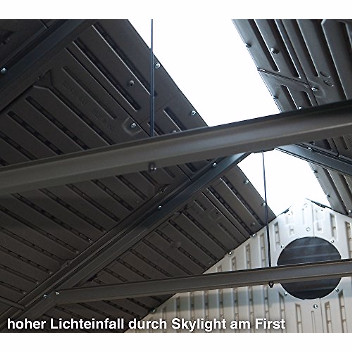 Lifetime Storage Shed 60120 8 ft x 20 ft Building Kit