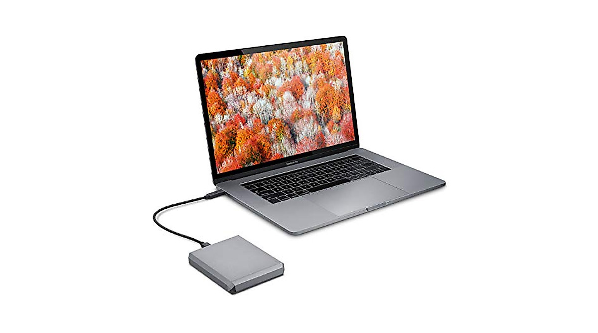 LaCie Mobile Drive 5TB - Portable Storage for Mac & PC
