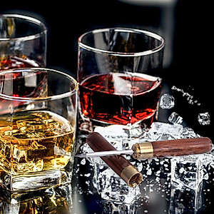 Stainless Steel Ice Picks with Wooden Handle and Safety Cover for kitchen, bars, bartender, picnics, camping, and restaurant, (2 Pcs, 9")