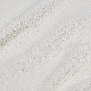 Amazon Basics 100% Cotton Terry Kitchen Dish Cloths, Popcorn Texture, 8 Pack, Cream, 12"L x 12"W