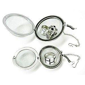 Ultrasonic Cleaner Baskets for Parts Holding Cleaning Ball 2" and 3" - Set of 2