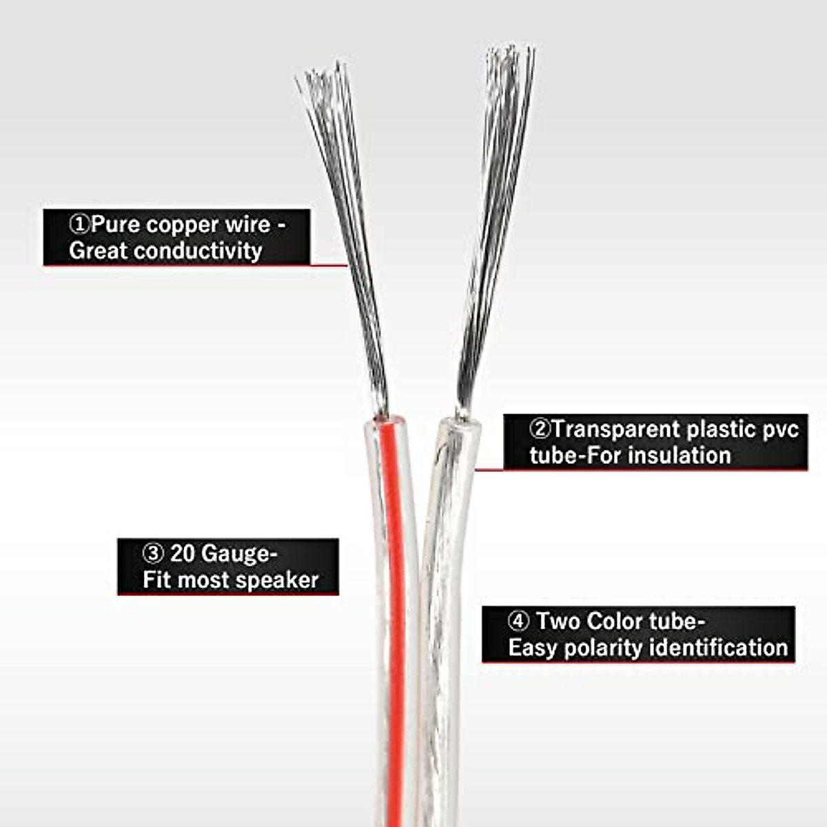 RED WOLF Car Door Speaker Wiring Harness Connector Adapter Select for Toyota Camry Corolla 1983-1987, Mitsubishi Eclipse 1987-2005, Hyundai Accent 1995-1999, Fit BMW Mini Cooper R50/R53 2001-2006