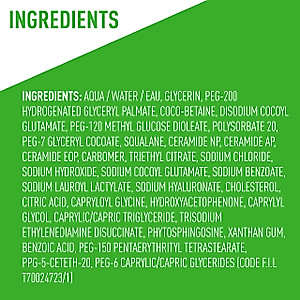 CeraVe Hydrating Foaming Oil Cleanser | Moisturizing Oil Cleanser for Face & Body with Squalane Oil, Hyaluronic Acid & Ceramides | For Dry to Very Dry Skin | Fragrance Free & Residue Free | 8 FL Oz