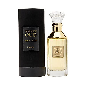 Velvet Oud Unisex EDP - Eau de Parfum 30ml(1.1 oz) | Oriental Alchemy | Velvety perfume with incense, noble Oud, golden amber & sensual musk | Energizing oud, Classy & Elegant | Warm, Oriental perfume with a linear fragrance line, suitable for any occasio