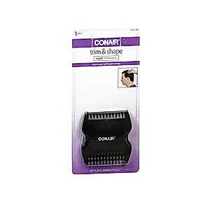 Conair Styling Essentials Trim & Shape Hair Trimmer 1 ea (Pack of 2)