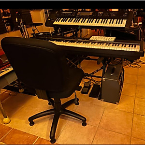 5PCS High Profile Bell Glides 2.5" Replacement Office Desk Chair or Stool Swivel Caster Wheels,Easy Conversion from Wheeled Casters to Stationary Feet to Protect Wood or Hardwood Floor