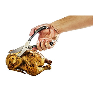 Oklahoma Joe's 4567320R06 Blacksmith Meat Shears, No Size, Black and Stainless