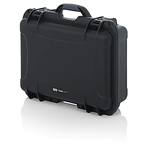 Gator Cases Titan Series Water Proof Case for Wireless Mic Systems; Fits Large Sennheiser Systems (GU-MIC-SENNEW-2)