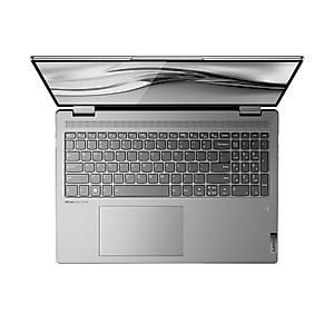 Lenovo Yoga 7i 16" (2560x1600) Touchscreen 2-in-1 Laptop - Intel Evo Core i7-1260P - 16GB LPDDR5 Memory - 512GB PCie Gen4 SSD - Arctic Grey