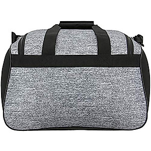 adidas Diablo Small Duffel Bag, Jersey Onix Grey/Black, One Size