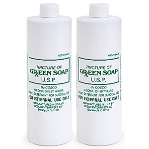 Tincture of Green Soap 16 oz. (Pack of 2)