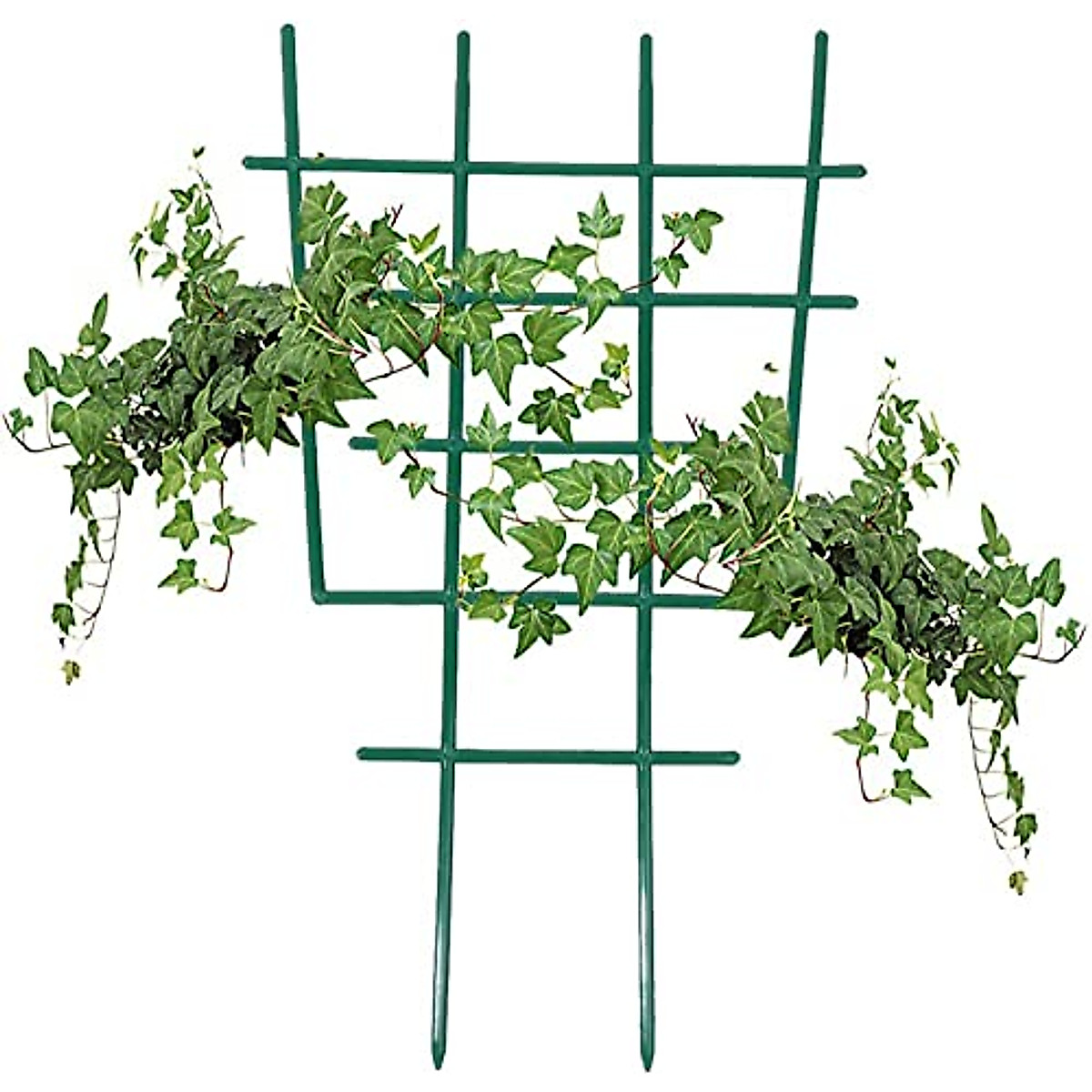 6-Piece Pack Trellis for Potted Plants, Small Garden Trellis for Climbing Plants Outdoor, Plastic Trellis for Potted Plants Indoor, DIY Climbing Trellis Houseplant Supports 12 X 6.5 inches…