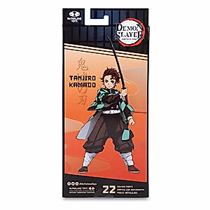 McFarlane Toys - Demon Slayer 7" Wave 1 - Tanjiro Kamado