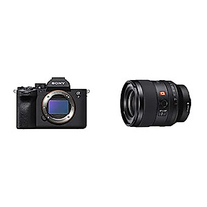 Sony Alpha 7 IV Full-Frame Mirrorless Interchangeable Lens Camera + Sony FE 35mm F1.4 GM Full-Frame Large-Aperture Wide Angle G Master Lens