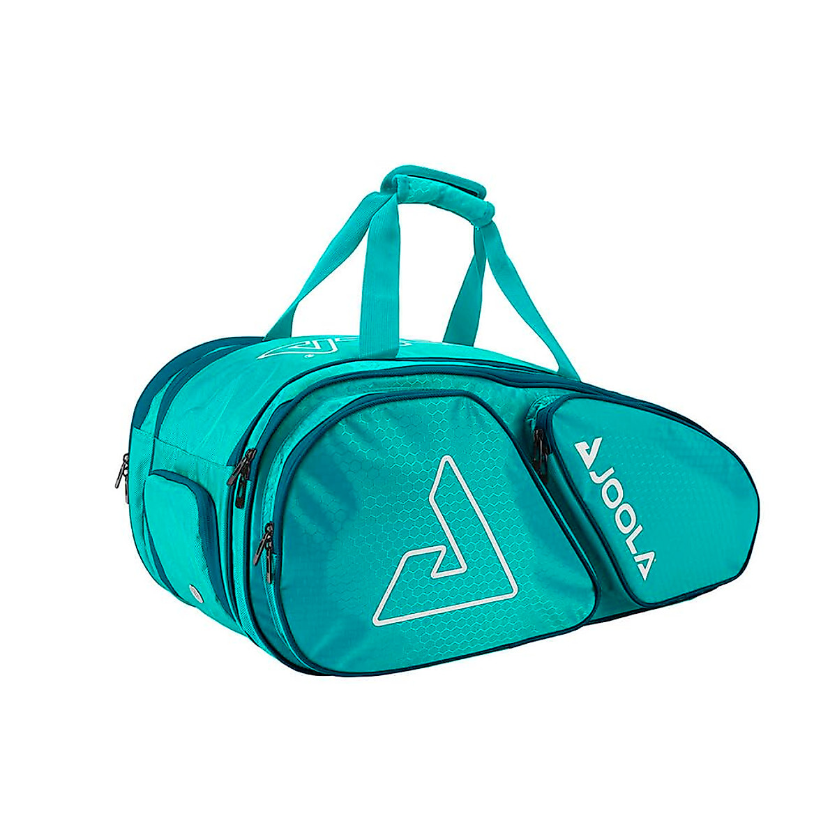 JOOLA Tour Elite Pickleball Bag – Backpack & Duffle Bag for Paddles & Pickleball Accessories – Thermal Insulated Pockets Hold 4+ Paddles - Includes Fence Hook Turquoise/Teal