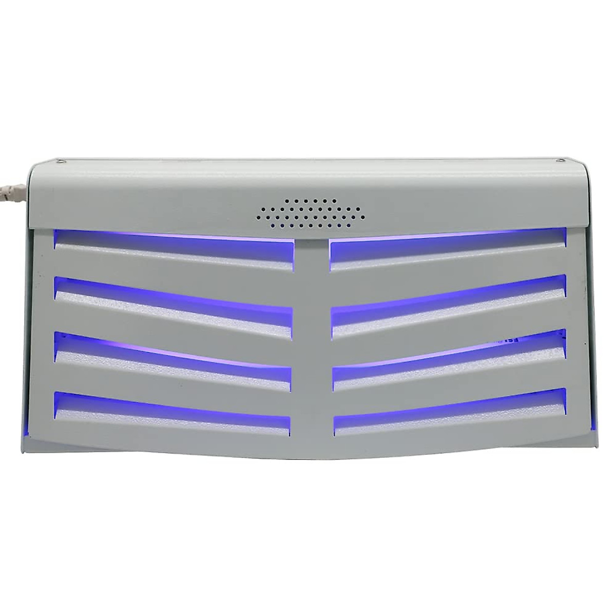 JT Eaton 1500LV Synergetic Metal Horizontal Fly Light Trap with Large Glue Board and Shatterproof Bulbs - Ideal for Restaurants and Kitchens