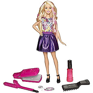 Barbie D.I.Y. Crimps & Curls Doll