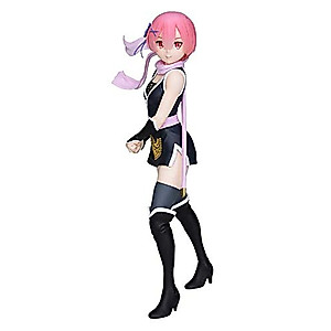 SEGA RT D102768Re:Zero SPM Figure RAM NINJYA Ver., Multiple Colors