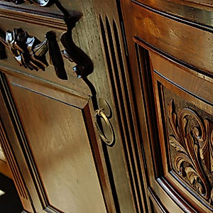 Hardware Philosophy Chinese Medicine Cabinet Pulls 2.4 Inches - Set of 2 - Architectural, Interior Design, Furniture Cabinet Customization Hardware