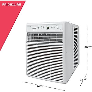 Frigidaire FFRS1022RE Window Air Conditioner, Ten Thousand BTU, White