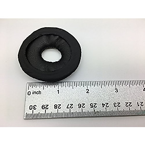 AvimaBasics Leatherette Ear Cushion Compatible with Plantronics PL-71782-01, C052 SupraPlus Headsets