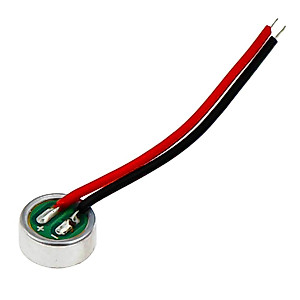 Dahszhi MIC Electret Condenser Stereo Microphone 6mm Dia 3.5mm Thick - Pack of 5