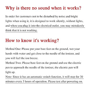 SIYUHO Negative ion Generator, High Output Air ionizer for Home - 200 Million ions/Sec, ionizer Air Purifier for Bedroom, Kitchen, Bathroom, Smoke Dust, Pets, Odor, Eliminator