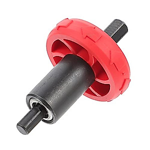 Milisten 1pc Motor Starter Drill Bit Craftsman Trimmer Attachment Engine Starter Adapter electic Lawn mowers Start Adapter Synthetic Steel Handheld Electric Drill