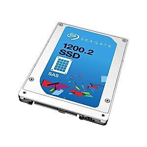 Seagate Solid State Drive, Internal 400 Scsi 2.5" ST400FM0293