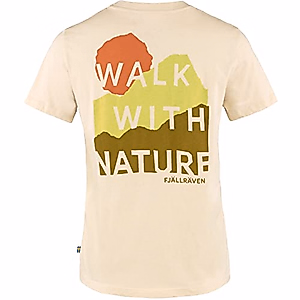 Fjallraven Nature T-Shirt - Women's Chalk White 2X-Small