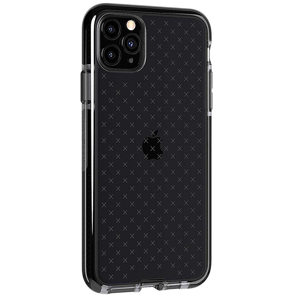 Tech21 Evo Check Series Gel Case for Apple iPhone 11 Pro Max - Smokey Black
