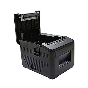 N/A Kitchen Receipt Printer 160mm/s High Speed 80mm for Supermarket Cashier Small Bill Issuing Machine UBS+Network Port