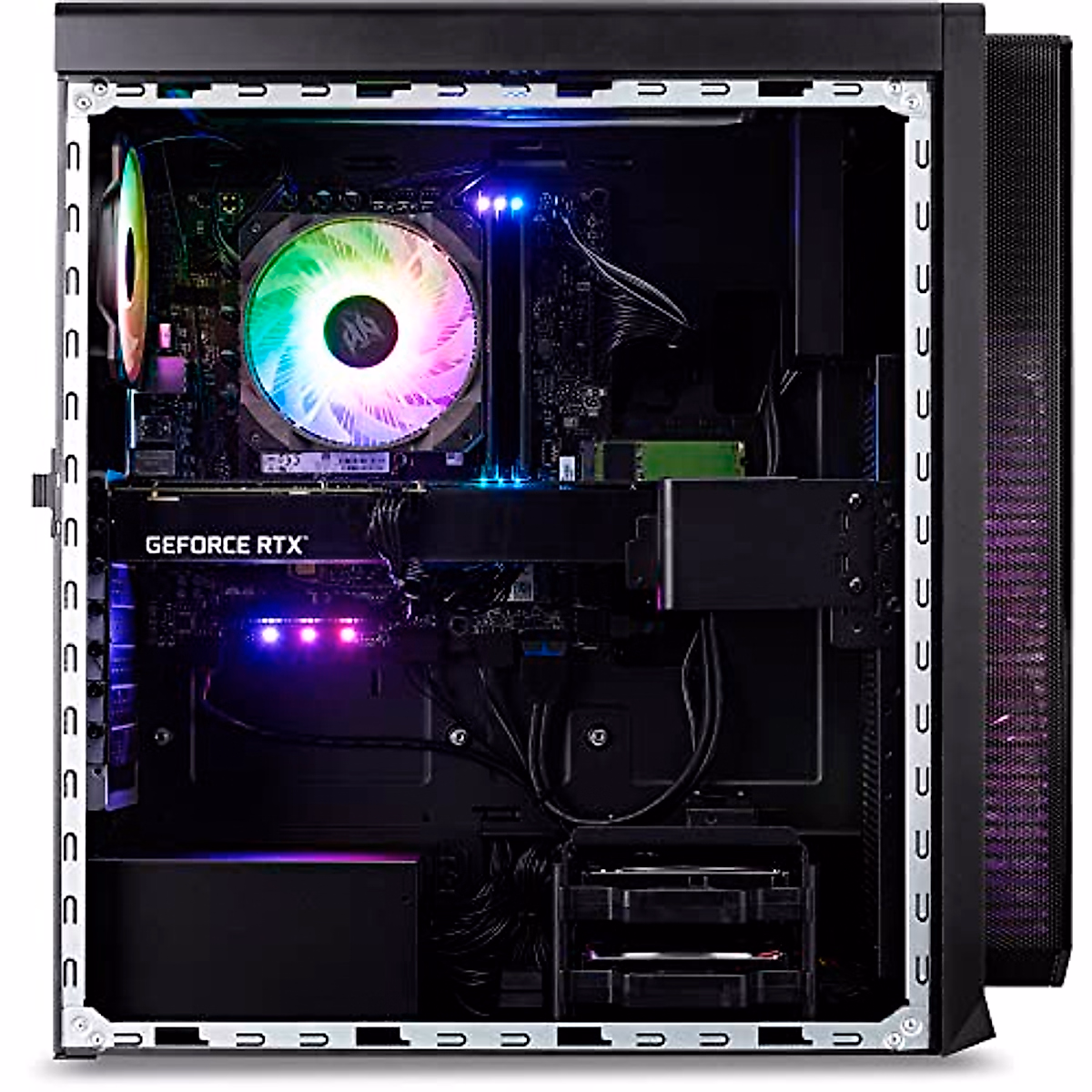 acer Predator Orion 5000 Gaming & Entertainment Desktop PC (Intel i7-12700F 12-Core, 32GB DDR5 4400MHz RAM, 4TB SATA SSD, GeForce RTX 3080, WiFi, Bluetooth, Win 11 Pro) with 120W G4 Dock