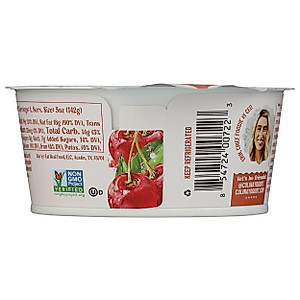 CULINA Sour Cherry Almond Coconut Yogurt, 5 OZ