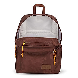 JanSport JS0A4NV392M Double Break Fx Brown Patina Eroded Ripstop