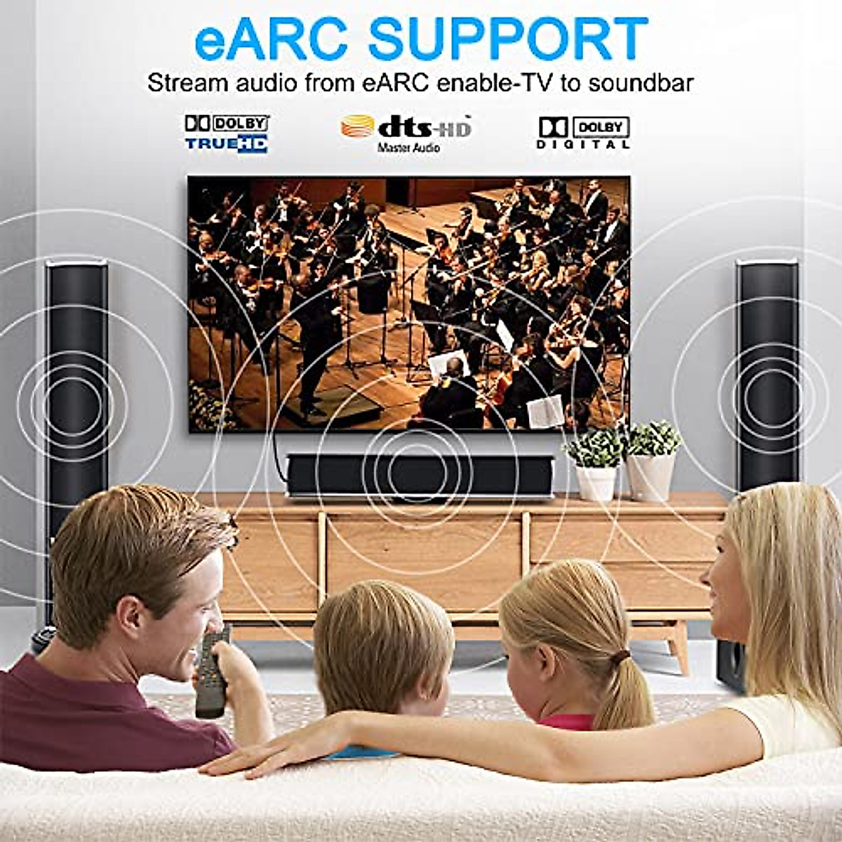 8K HDMI Cable 4FT/1.2M, Ultra High-Speed 48Gbps Gold Plated Braided HDMI 2.1 Cord, 4K@120Hz 8K@60Hz, Dynamic HDR, eARC, Dolby Atmos, Compatible with PS5/Xbox/Playstation/Fire TV/Roku TV and More