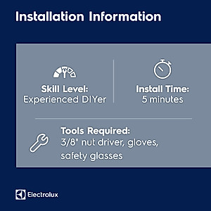 Electrolux 240313703 Frigidaire Hinge Bracket