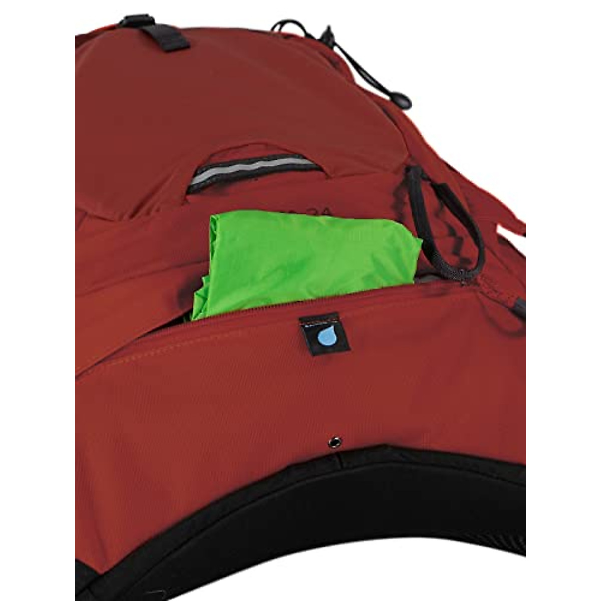 Osprey Manta 24L Men's Hiking Backpack with Hydraulics Reservoir, Black