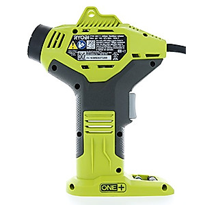 RYOBI P737 18-Volt ONE+ Portable Cordless Power Inflator for Tires (Battery Not Included, Power Tool Only)