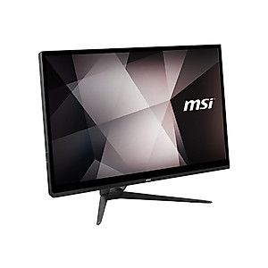 MSI PRO 22XT AIO Desktop, 21.5" FHD IPS-Grade LED Touchscreen w/HDMI-in, Intel Pentium G6400, 4GB Memory, 128GB SSD, WiFi 5, BT 4.2, USB Type-C, Windows 10 PRO (10M-233US)