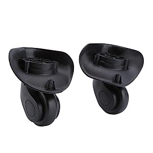 1Pair Luggage Suitcase Replacement Wheels Inline Outdoor Skate Travel Accessories(W041-2 S)