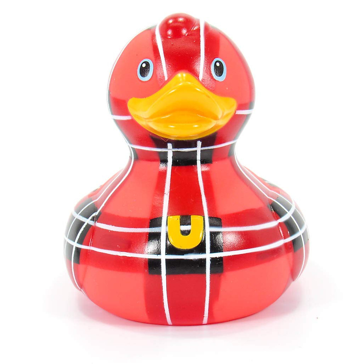 McDuck (Scottish) Rubber Duck by Bud Ducks | Elegant Gift Packaging - "Duck under my kilt!"