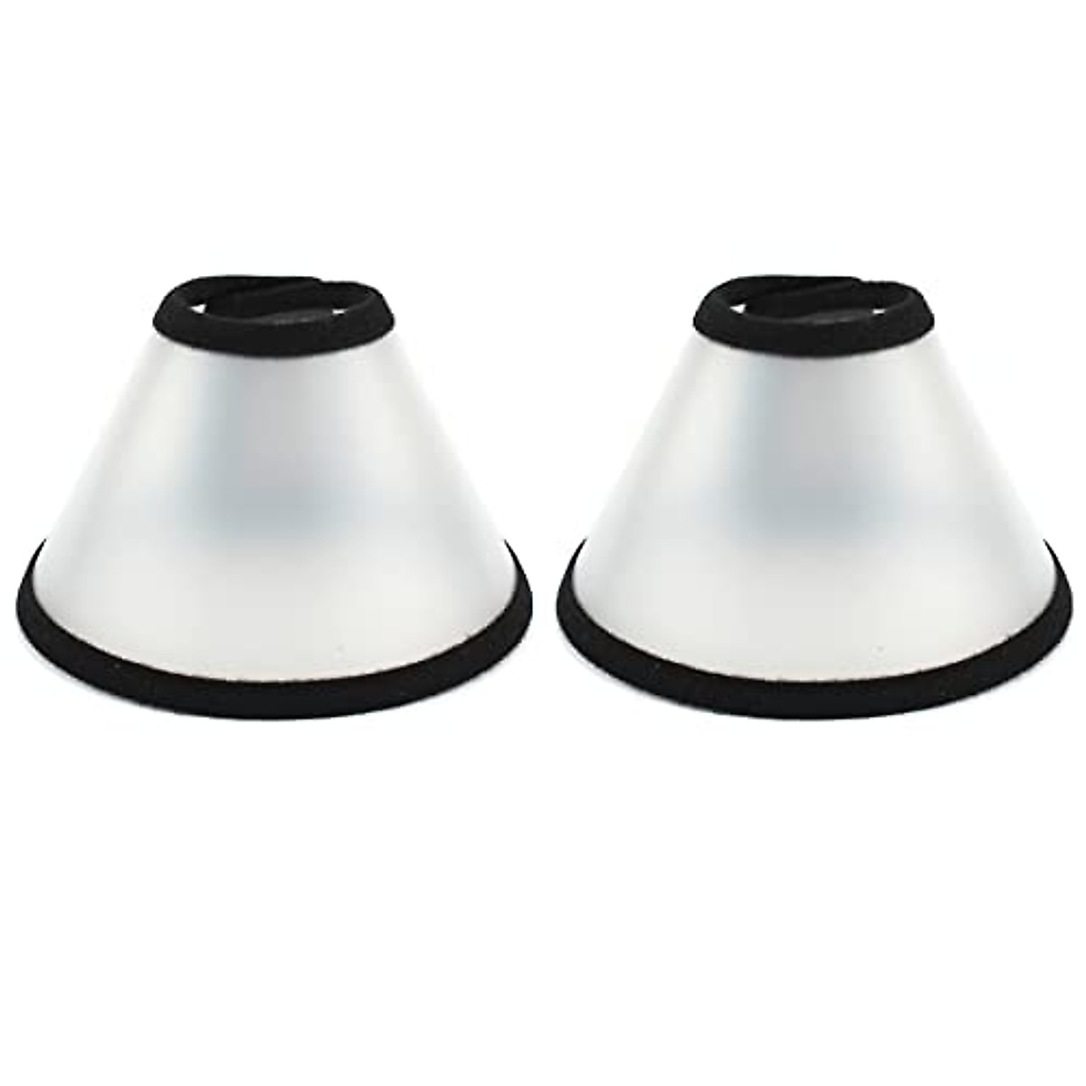 Alfie Pet - Levi 2-Piece Set Recovery Collar for Small Animals Like Mouse, Chinchilla, Rat, Gerbil and Dwarf Hamster - Size: Small