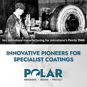 Polar All Surface Primer Matt White - 2 x 13.5 Fl Oz - Ideal for Wood, Metal, Plastic, Brick - Enhanced Adhesion & Quick Drying